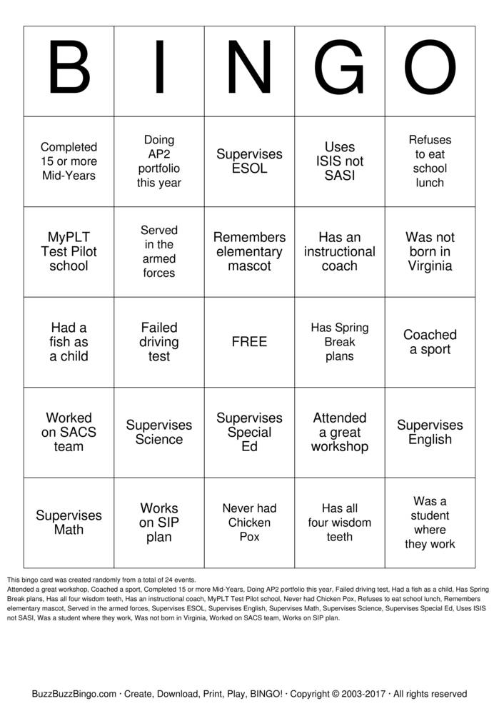 Stuart Pyramid Bingo Cards to Download, Print and Customize!