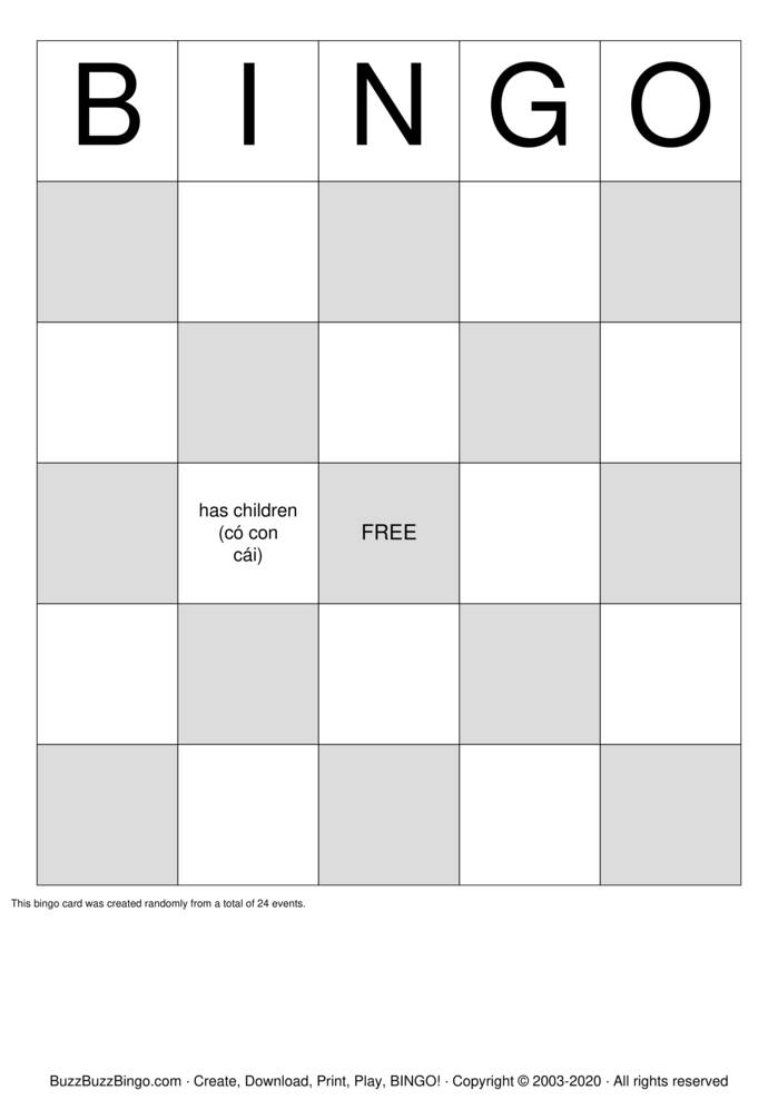 Ice Breaker Bingo Sheet Ice Breaker Bingo Bingo Cards To Download,