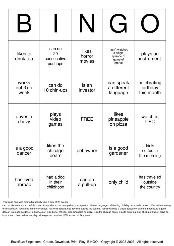 Meet Me Bingo Bingo Cards to Download, Print and Customize!