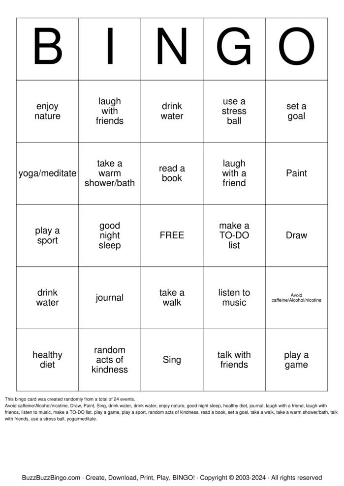 Custom Bingo Cards to Download, Print and Customize!