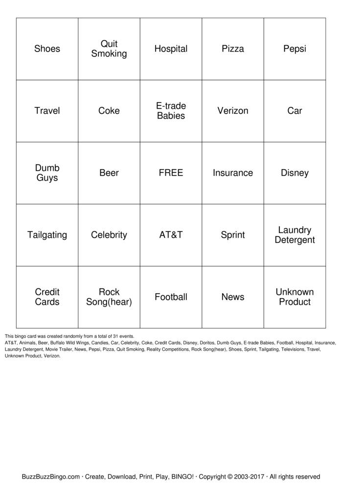 Grace Bingo Cards to Download, Print and Customize!
