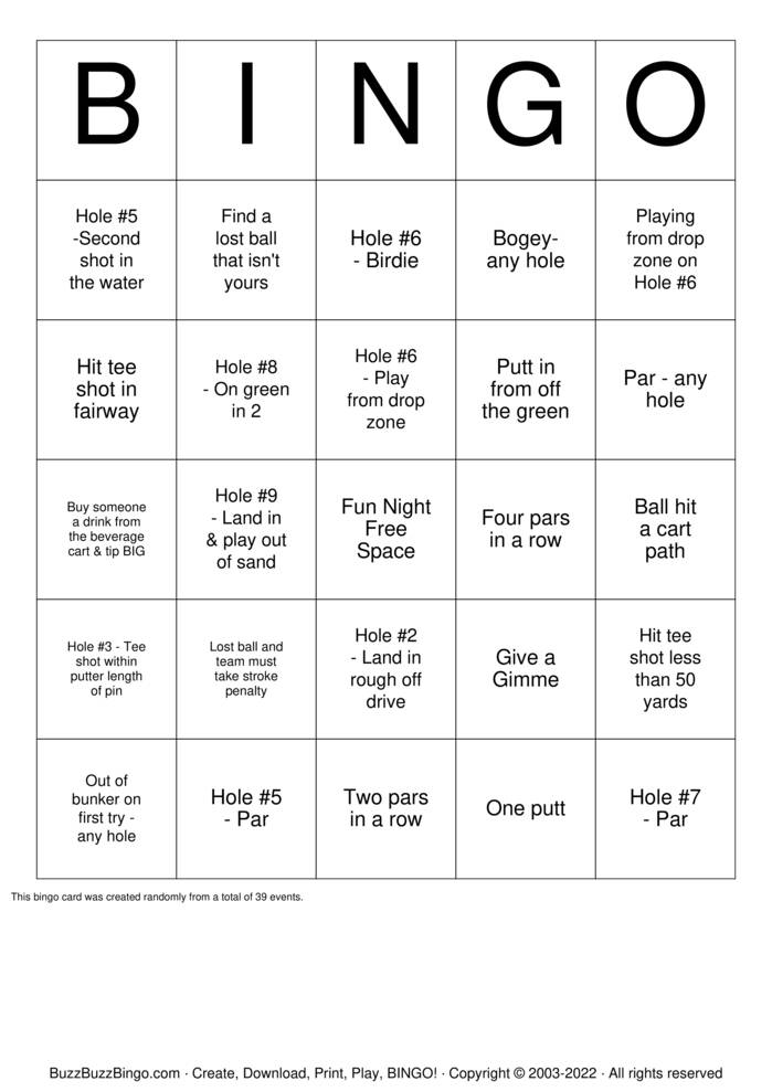 Ladies Fun Night Bingo Cards to Download, Print and Customize!