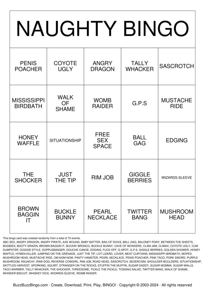 Bingo Cards to Download, Print and Customize!