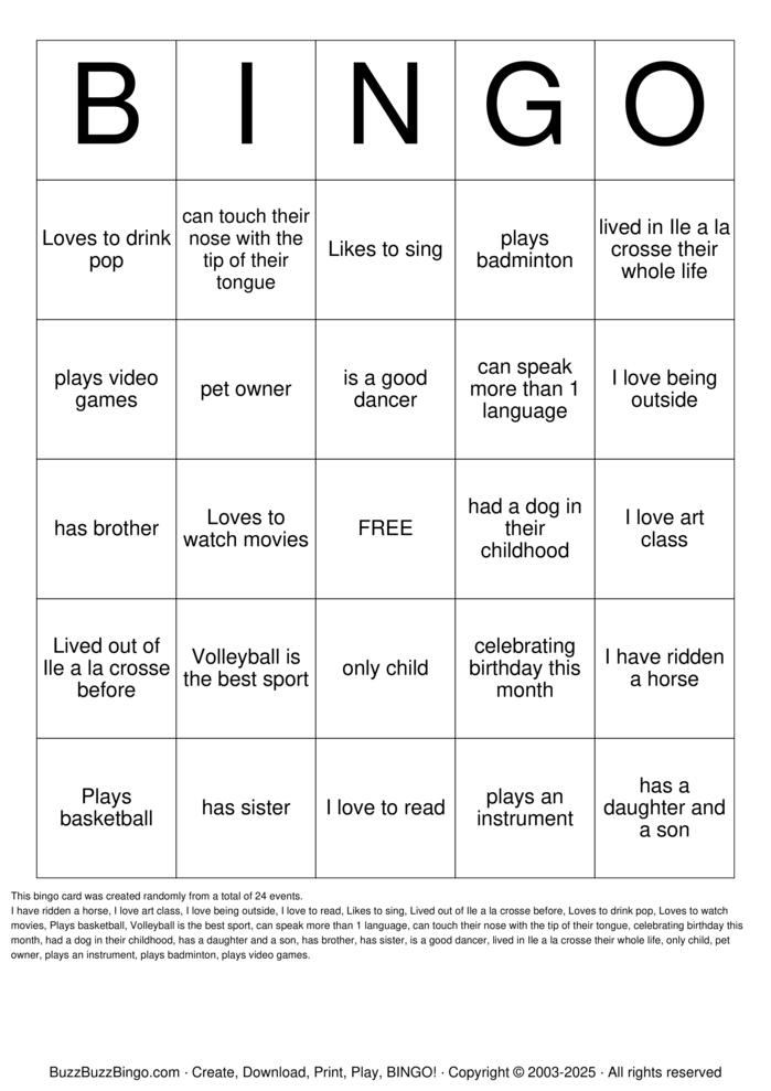 Meet Me Bingo Bingo Cards to Download, Print and Customize!