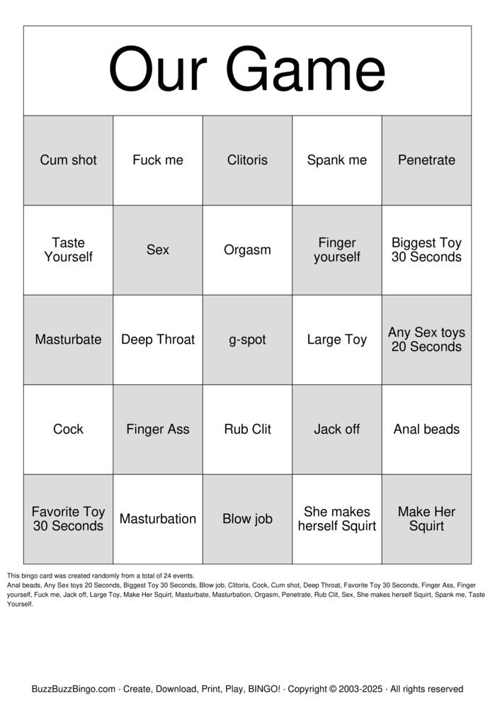 After Hour Bingo Bingo Cards to Download, Print and Customize!
