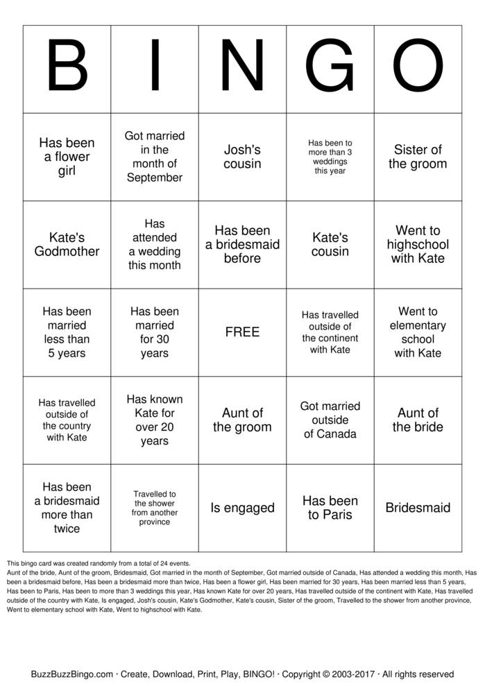Find Someone Who... Bingo Cards to Download, Print and Customize!