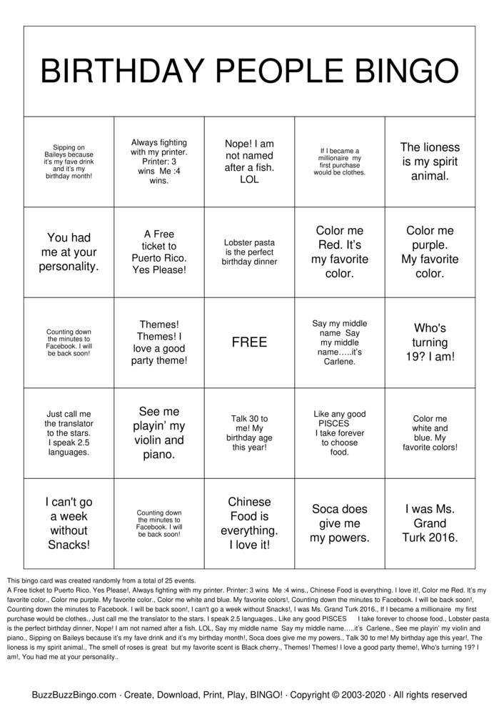 Getting to Know You! Bingo Cards to Download, Print and Customize!