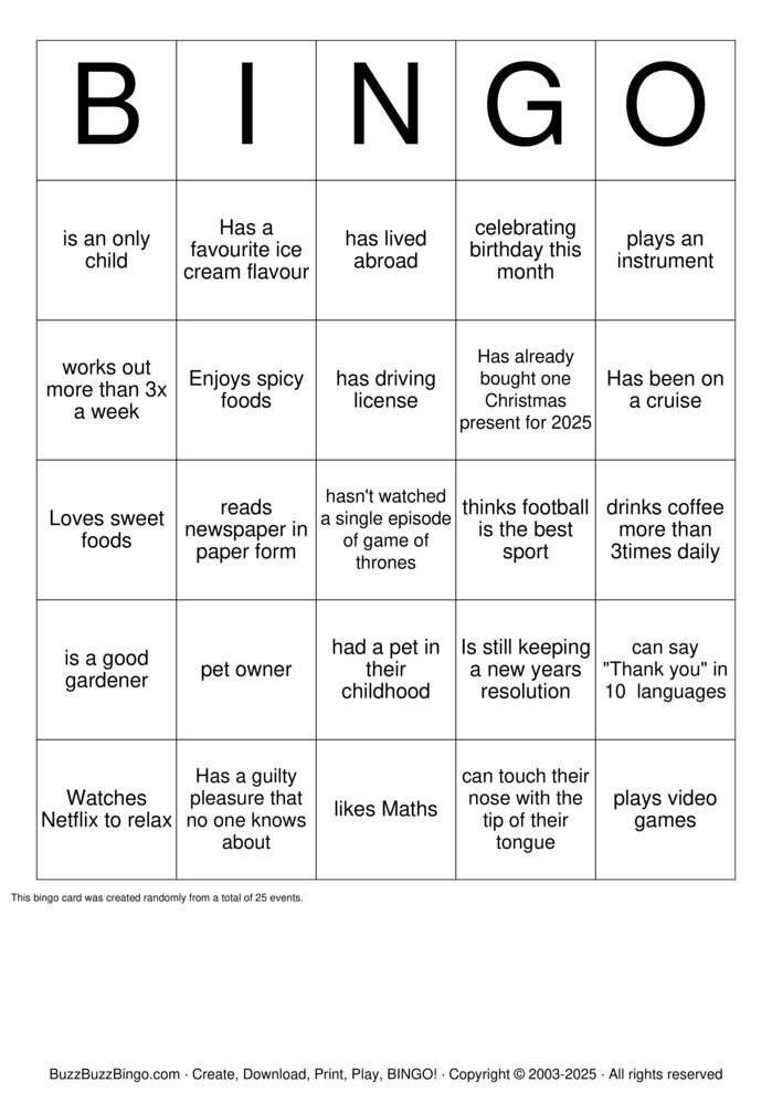 Meet Me Bingo Bingo Cards to Download, Print and Customize!