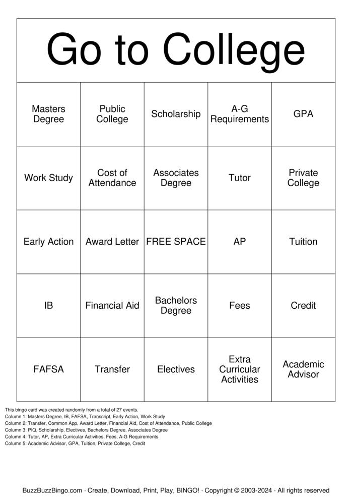 Write On Version 18 Bingo Cards to Download, Print and Customize!