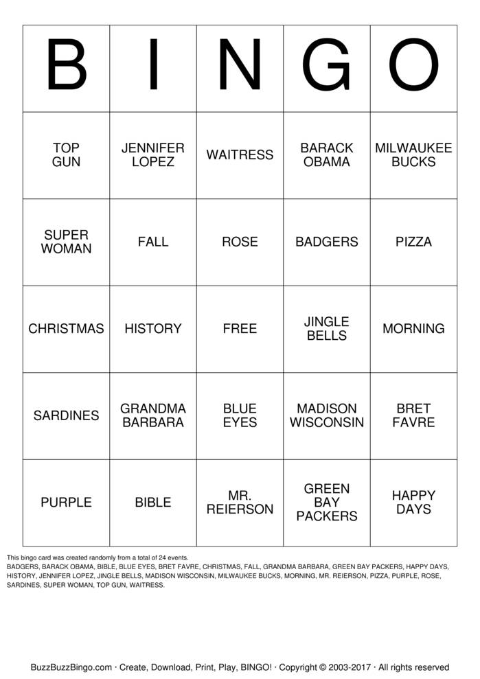 LOVE Bingo Cards to Download, Print and Customize!