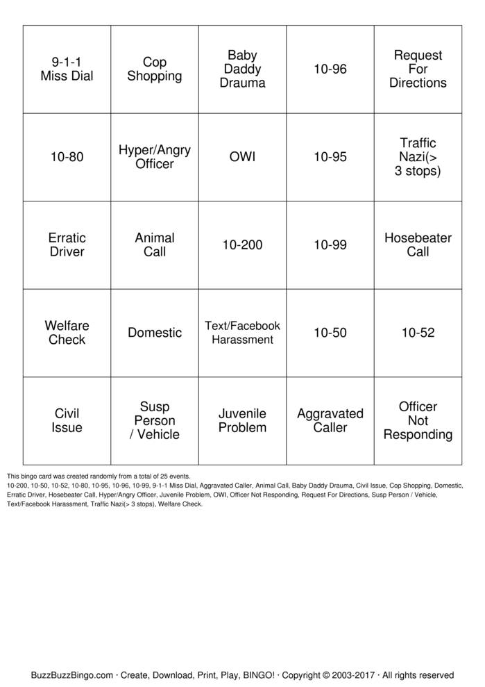 Bingo Bingo Cards to Download, Print and Customize!